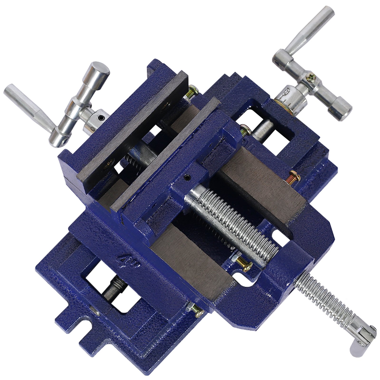 Cross slide vise, Drill Press Vise 4inch,drill press metal milling 2 ...
