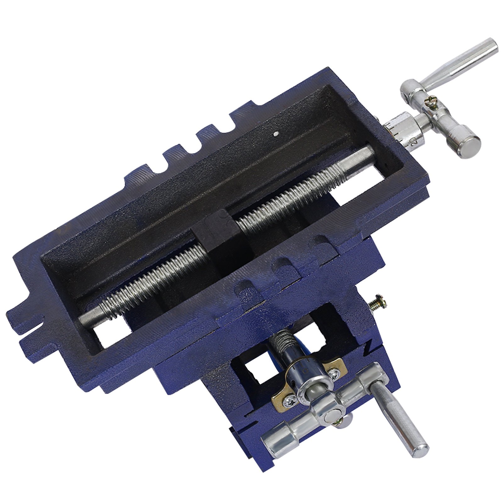Cross slide vise, Drill Press Vise 4inch,drill press metal milling 2 ...