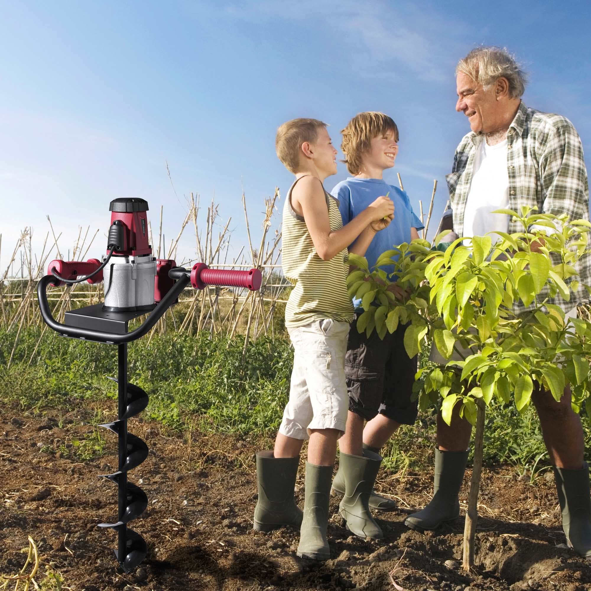 Electric Post Hole Digger